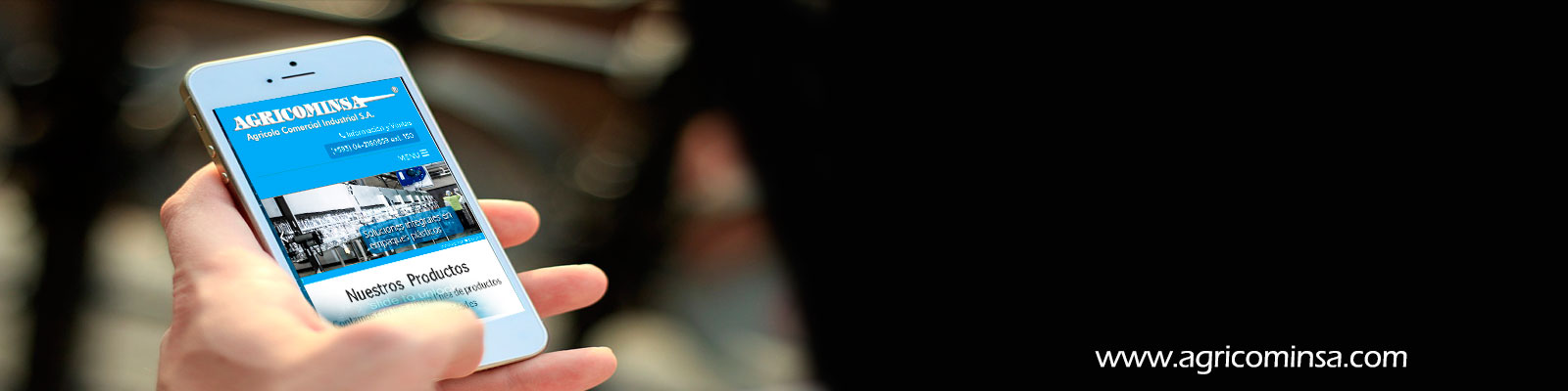Contáctenos - AGRICOMINSA